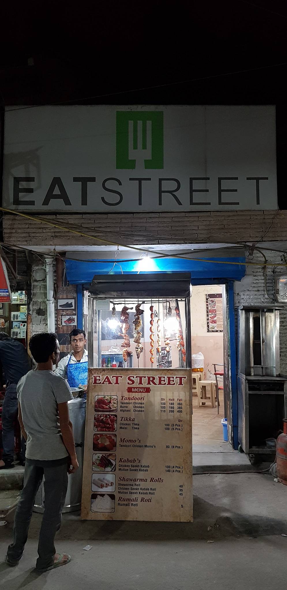 Menu at Eat Street, New Delhi, H-38A