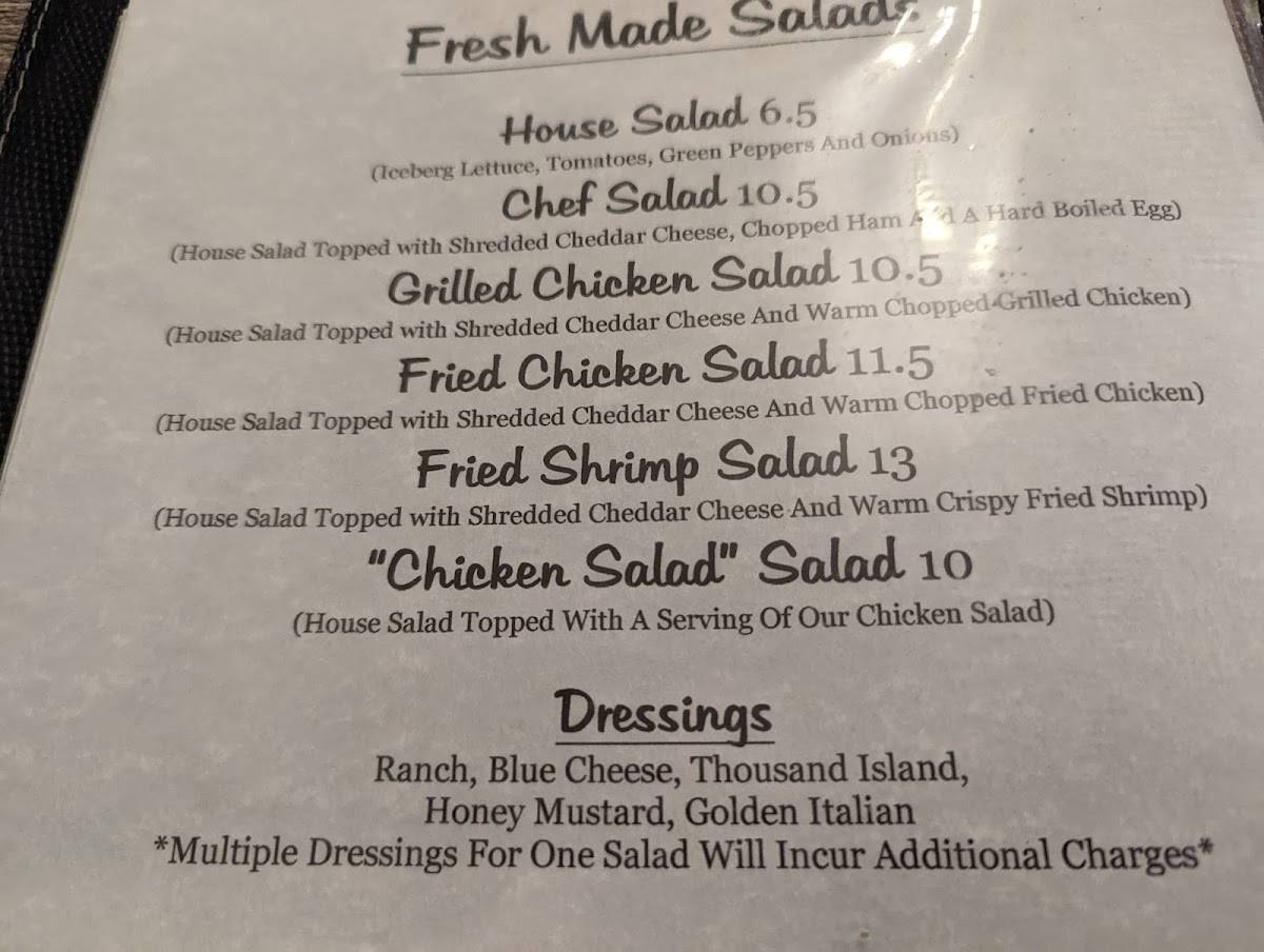 Menu at Gravy Southern Eatery restaurant, Calabash