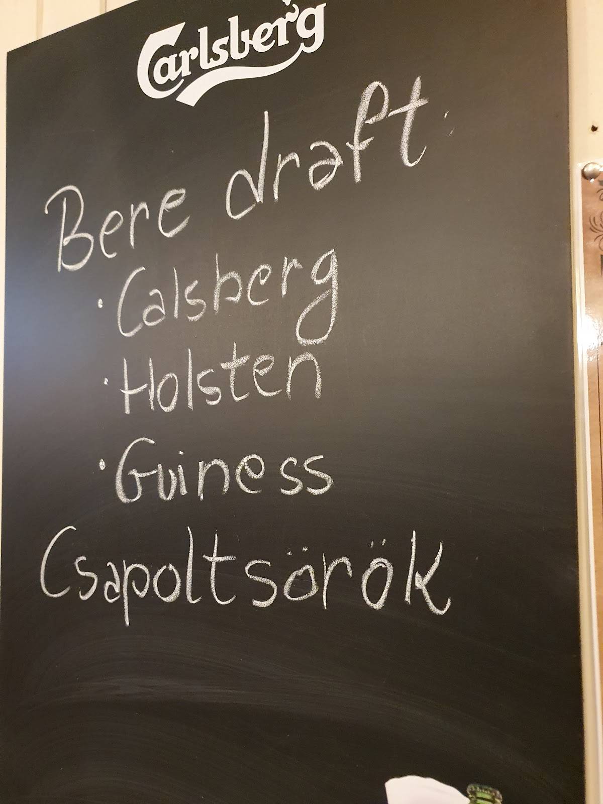 Menu au Restaurant Izabella Étterem, Praid