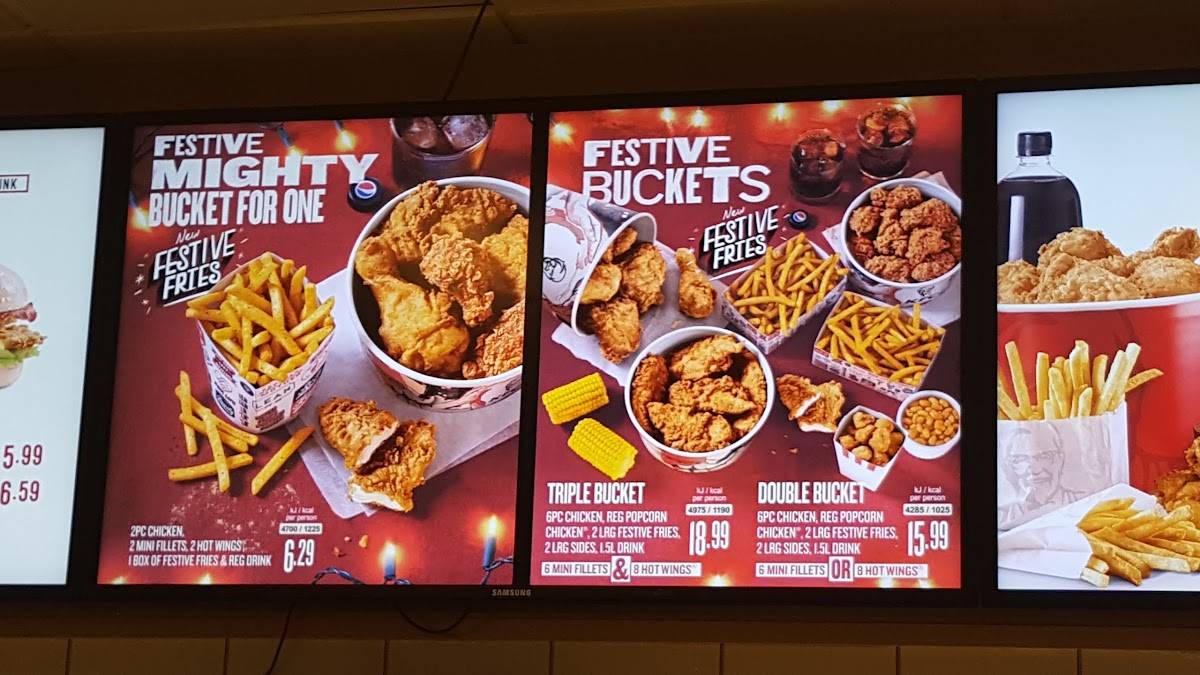 Menu at KFC Cardiff - Nant Garw restaurant, Cardiff, Cefn Coed Parc
