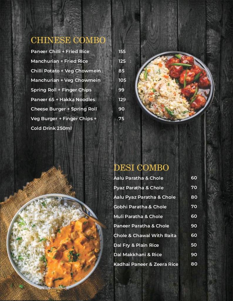 Menu at Kaizen Restaurant, Lucknow, VX2X+WJ3
