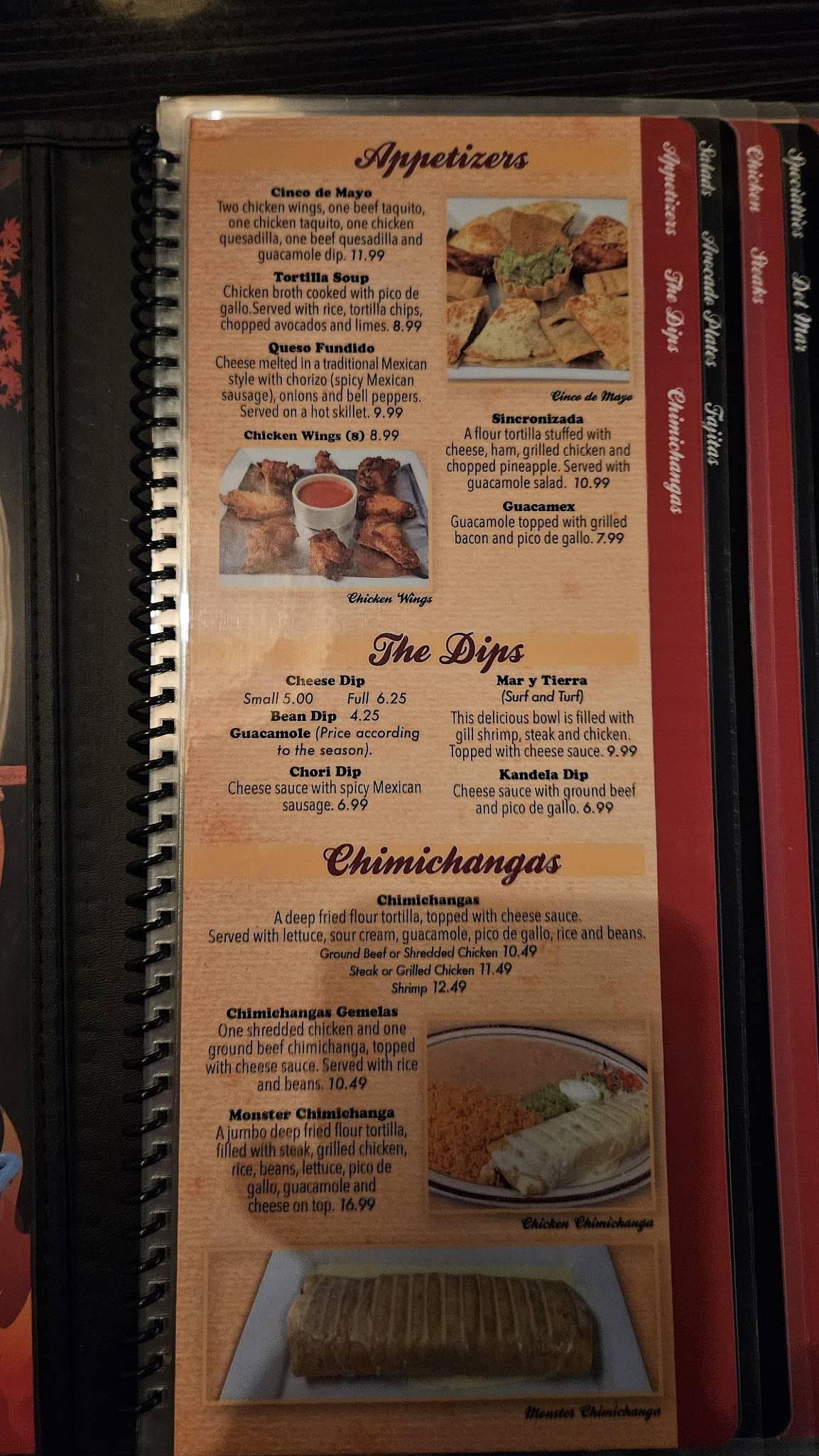 Menu at Kandela Grill restaurant, Jonesboro