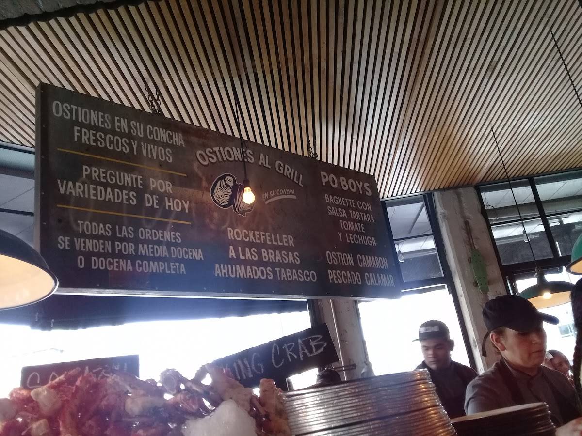 Carta del restaurante La Docena Roma, Ciudad López Mateos, Av. Álvaro ...