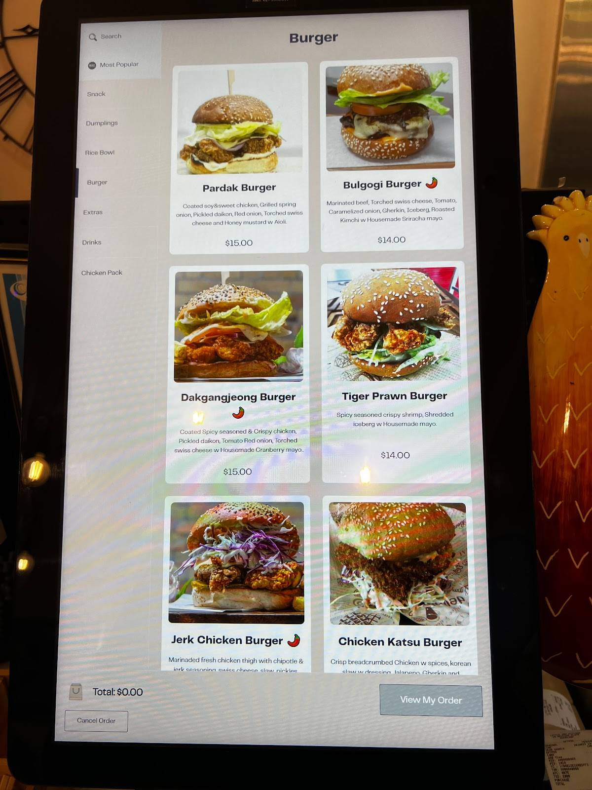 Menu at Little & Kitchen restaurant, Auckland