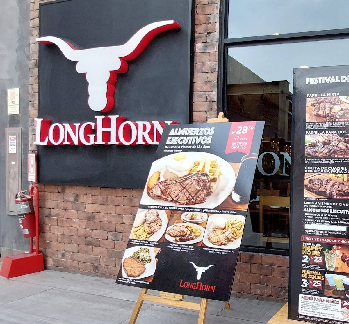 Menu at LongHorn Grill & Drinks - Puruchuco restaurant, La Molina