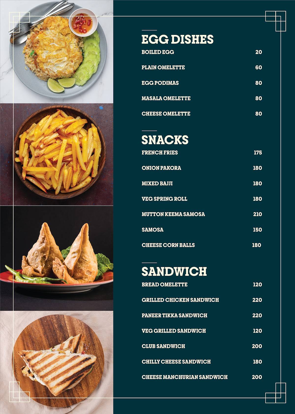 Menu at Madras Spice Restaurant - Egmore, Chennai