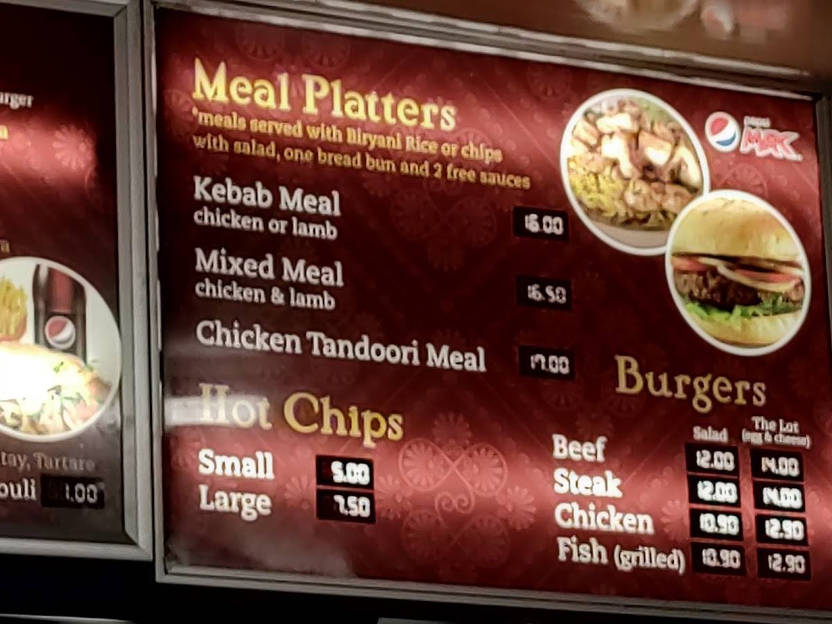 Menu at Morris Place Kebabs & Bakery, Innaloo