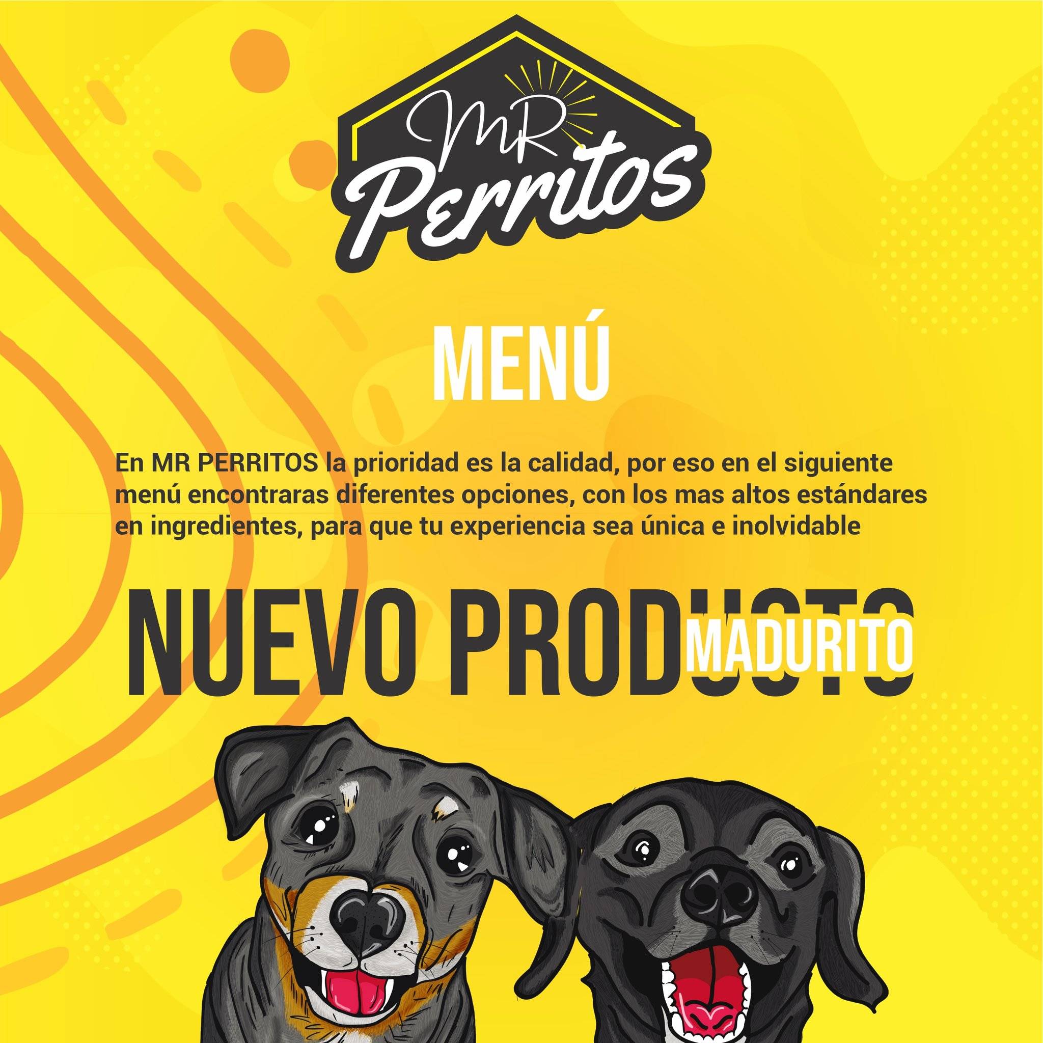 Carta del restaurante Mr Perritos Cantarrana, Villavicencio