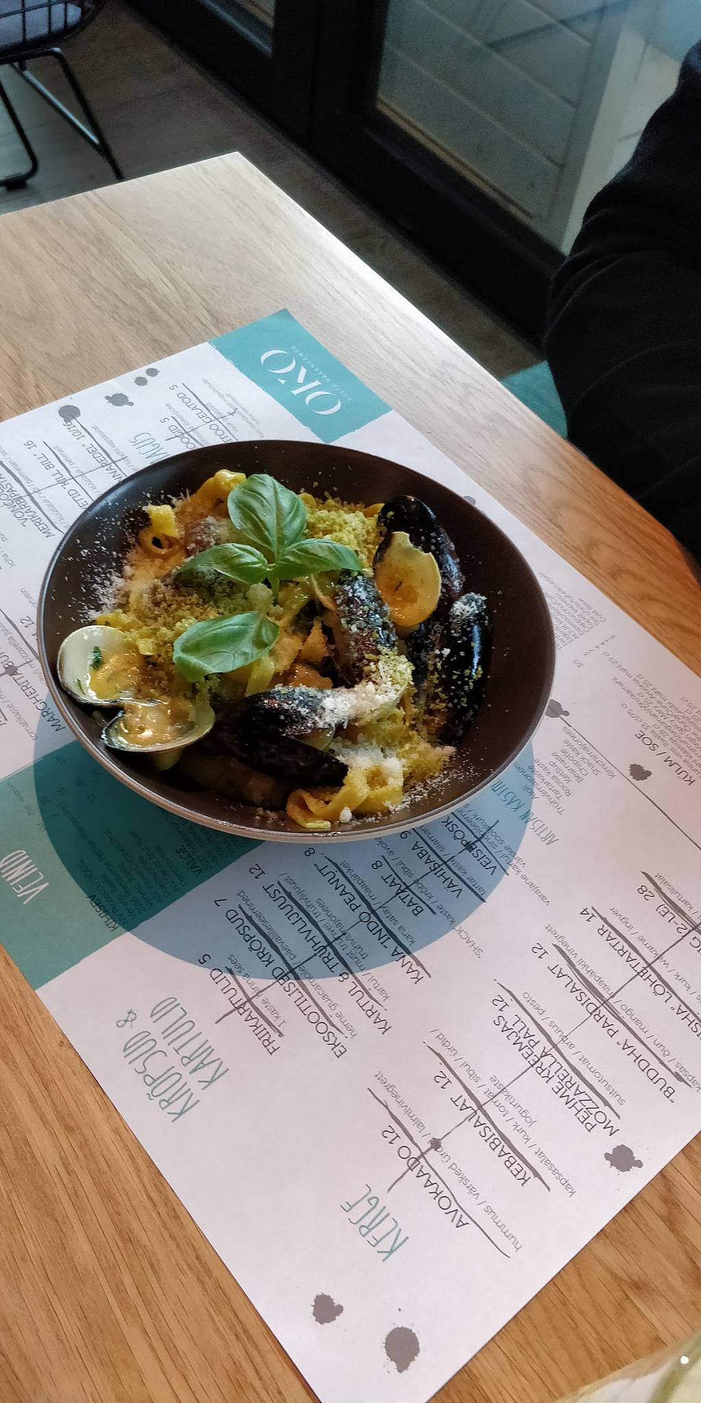 Speisekarte von OKO Resto restaurant, Viimsi