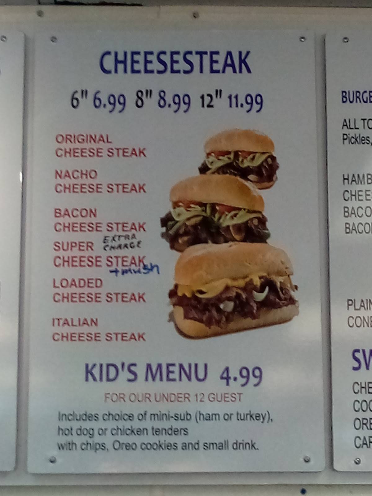 Menu at Our Hero & More restaurant, Springfield, N Plum St