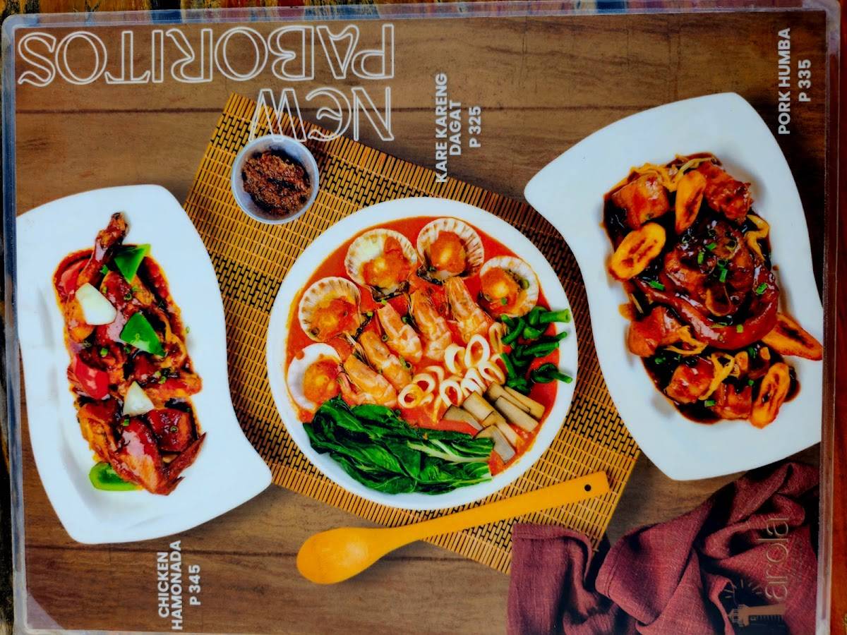 Menu at Parola Seaview Restaurant - Danao, Danao City