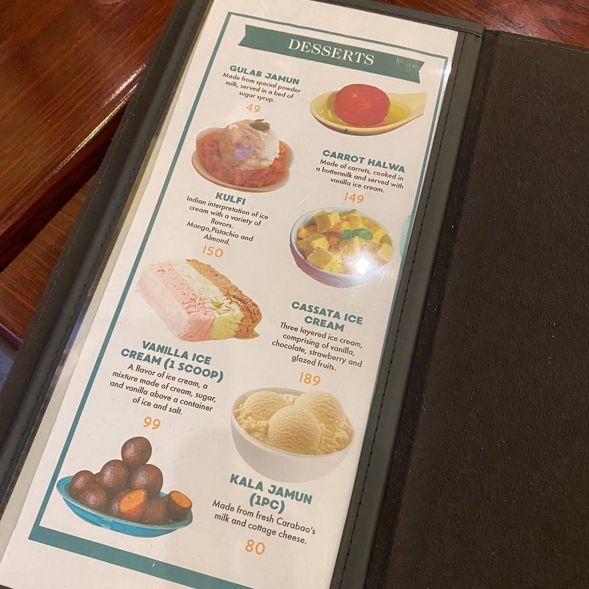 Menu at Queens at Bollywood - BGC restaurant, Taguig, Ground Floor