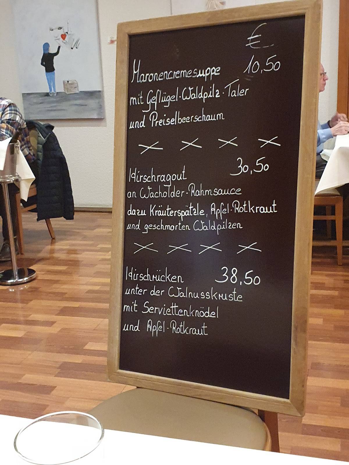 Speisekarte von Restaurant Saalbau - KAG GmbH, Schwalbach