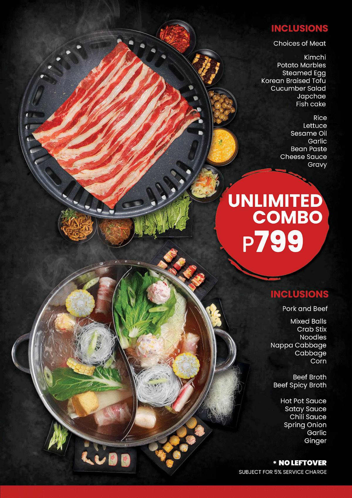 Menu at Samgyup sa Bahay - Malolos restaurant, Malolos