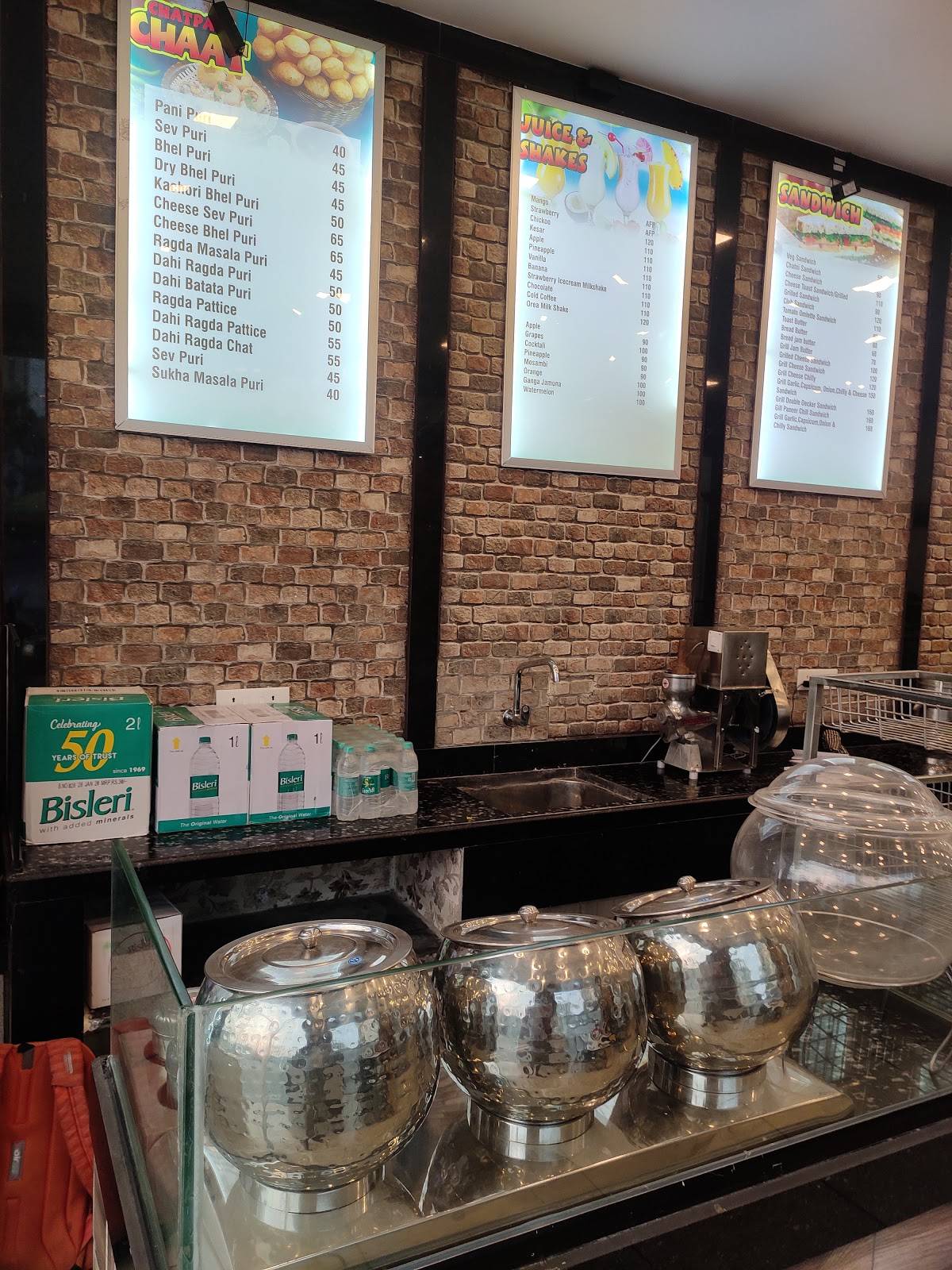 Menu at Shakuntala Pure Veg Restaurant (Specialist in Indian/Chinese ...