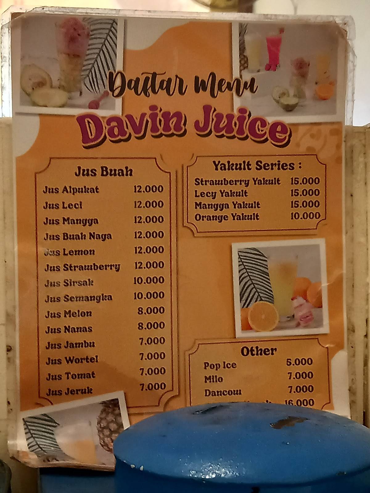 Carta del restaurante Soto Angkring Mas Boed Banyumanik, Semarang, Jl ...