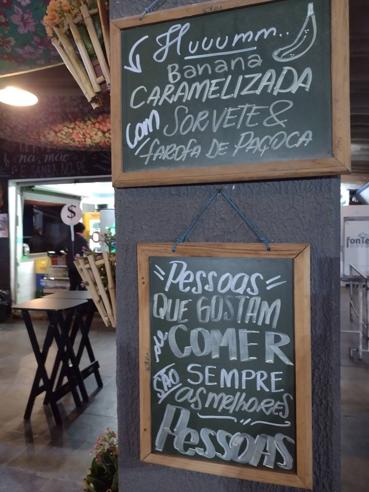 Menu em Barbieri Futebol e Bar, Campinas