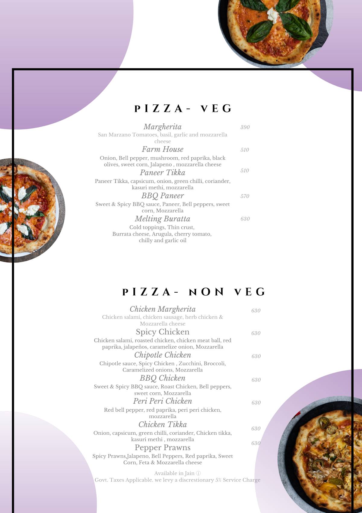 Menu at The Fusion Kitchen, Mumbai, Shop no 1