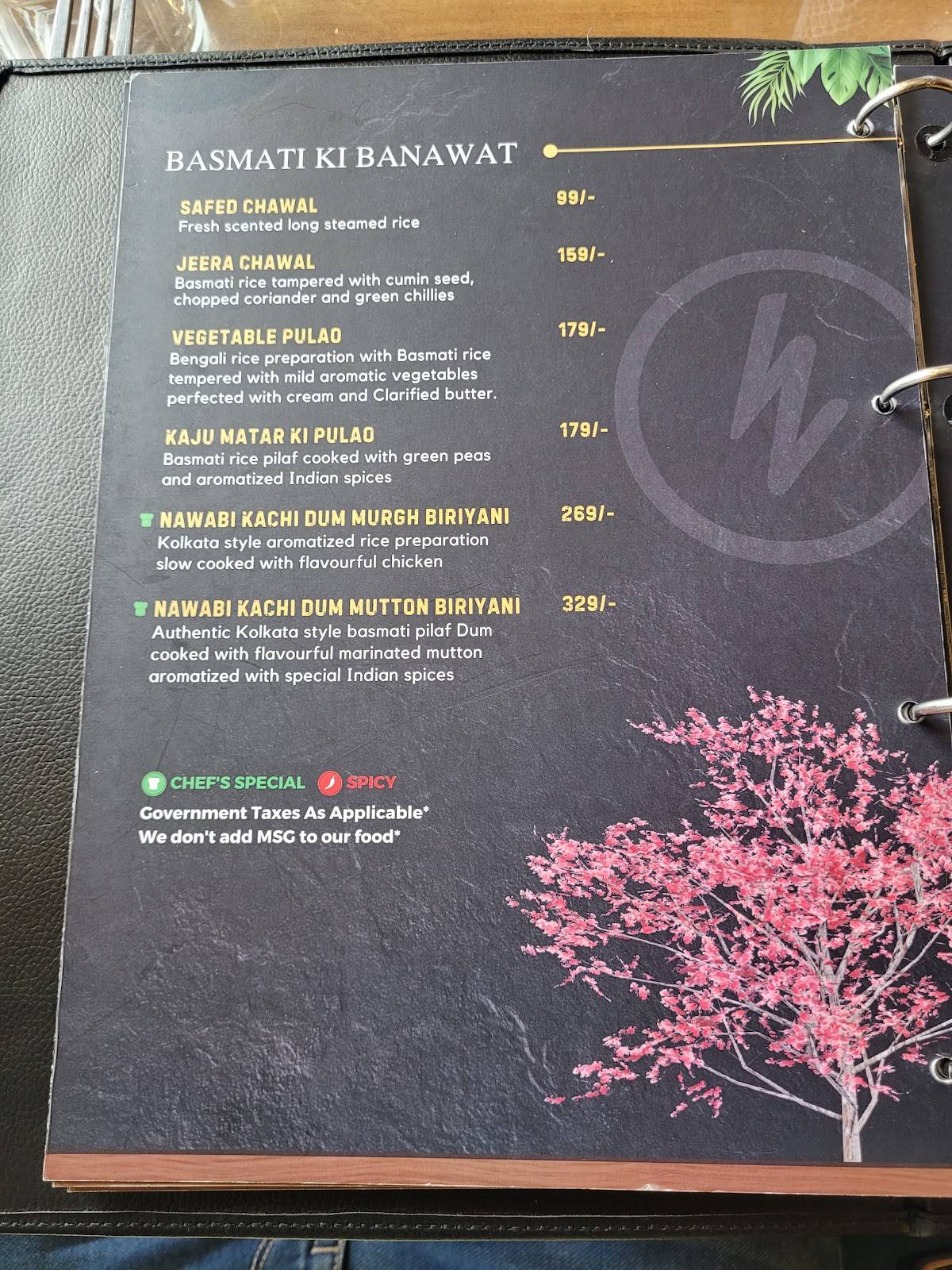 Menu at The Lay lawn, Kanchrapara M