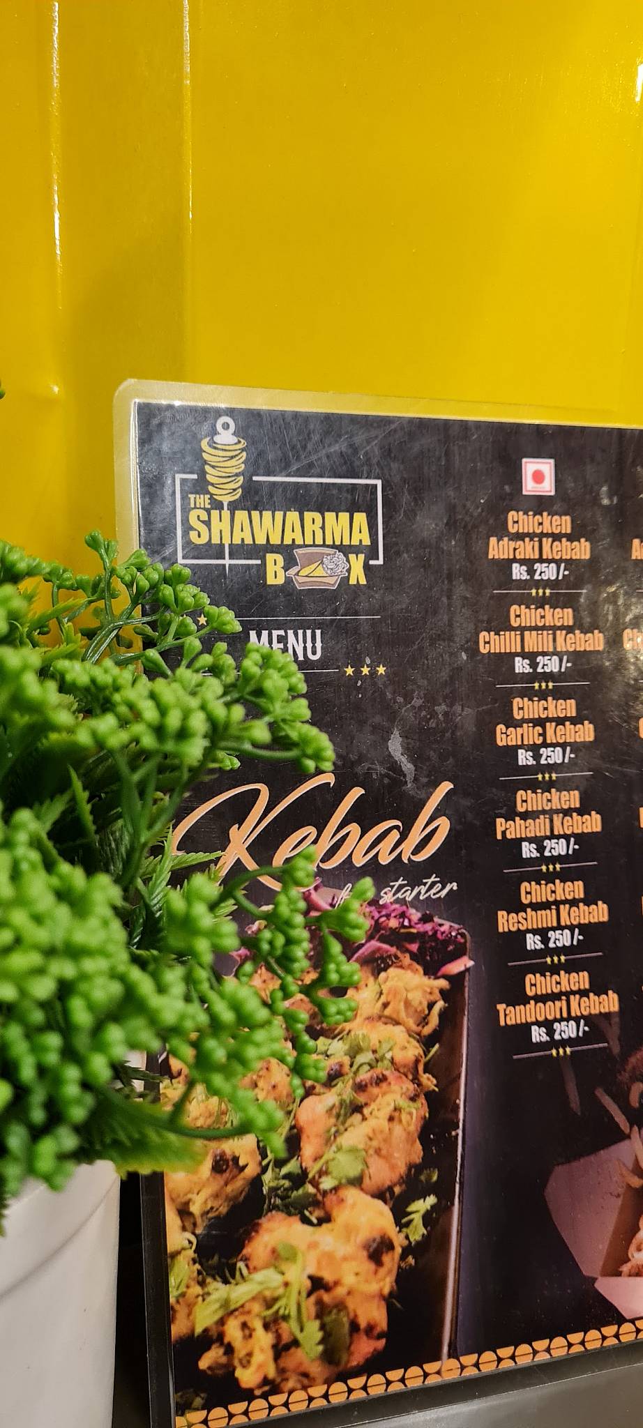Menu at The Shawarma Box, Thane, Shop No 3