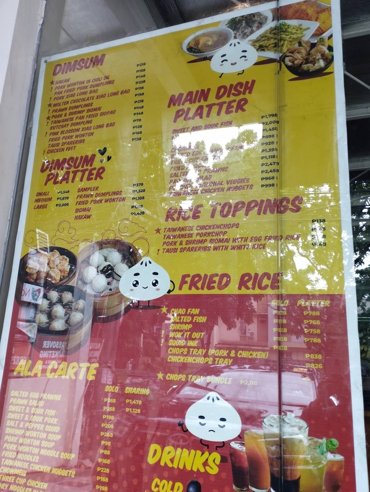 Menu at Wok it Out Cainta restaurant, Cainta