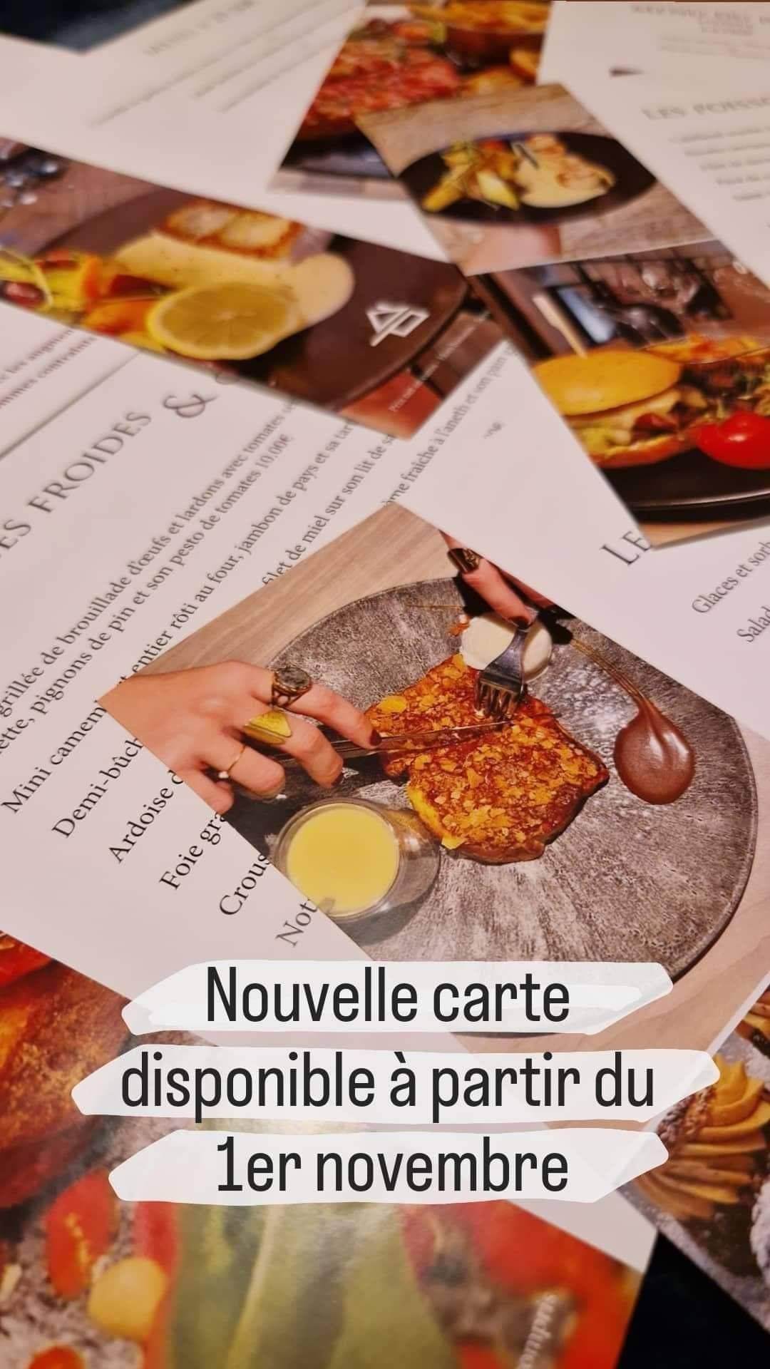 Menu au Restaurant du Donjon, Niort
