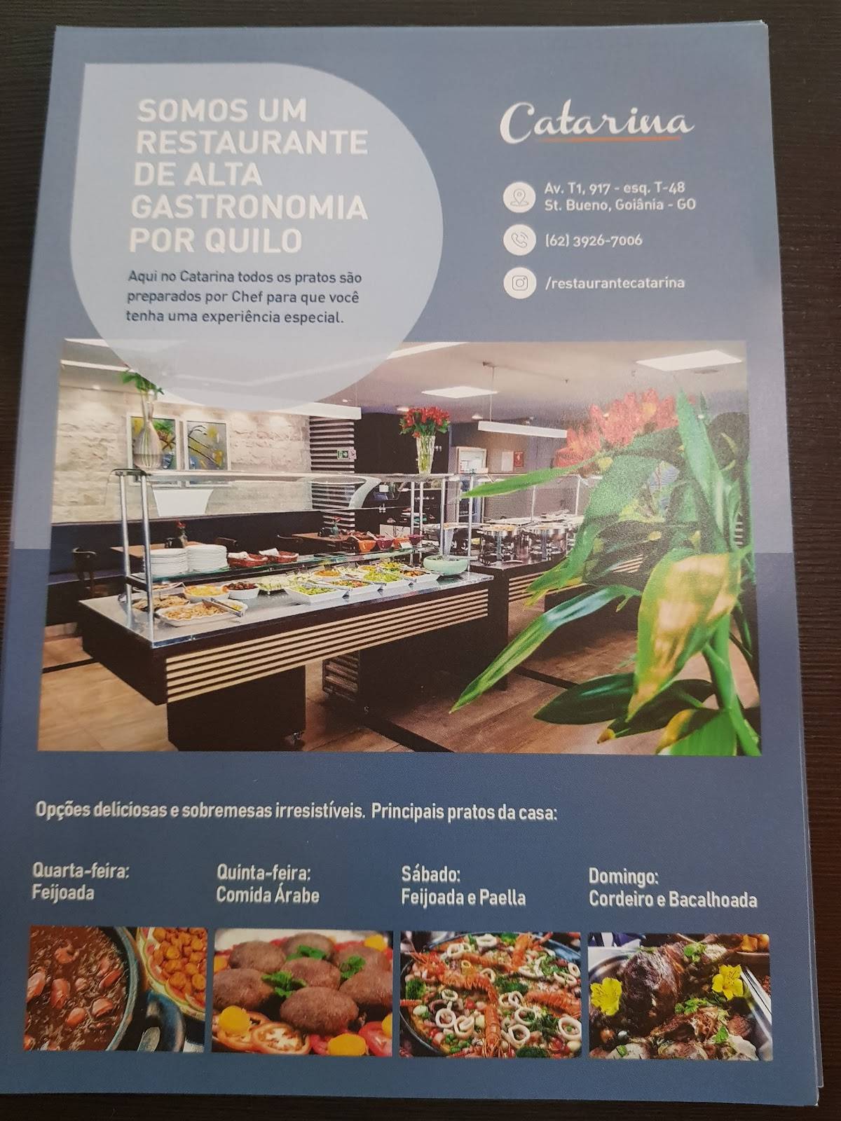 Menu em Restaurante Catarina, Goiânia