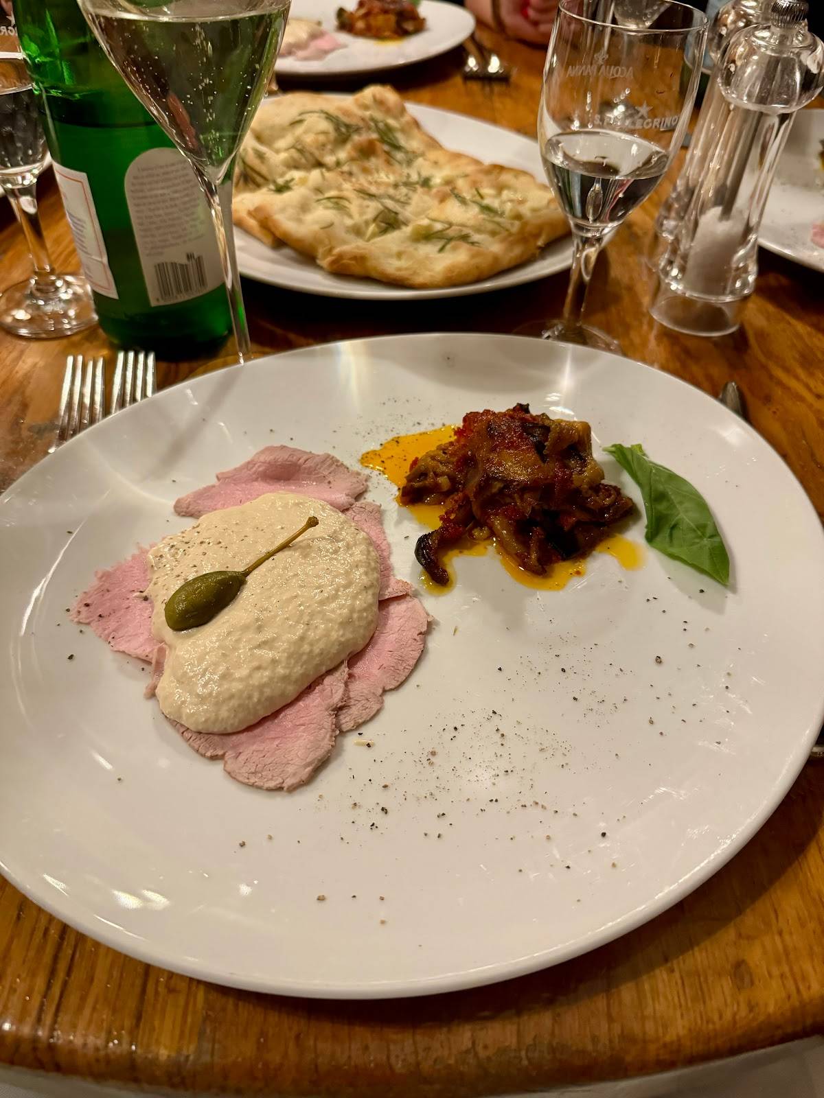 Speisekarte von Ristorante Da Filippo restaurant, Schwäbisch Hall