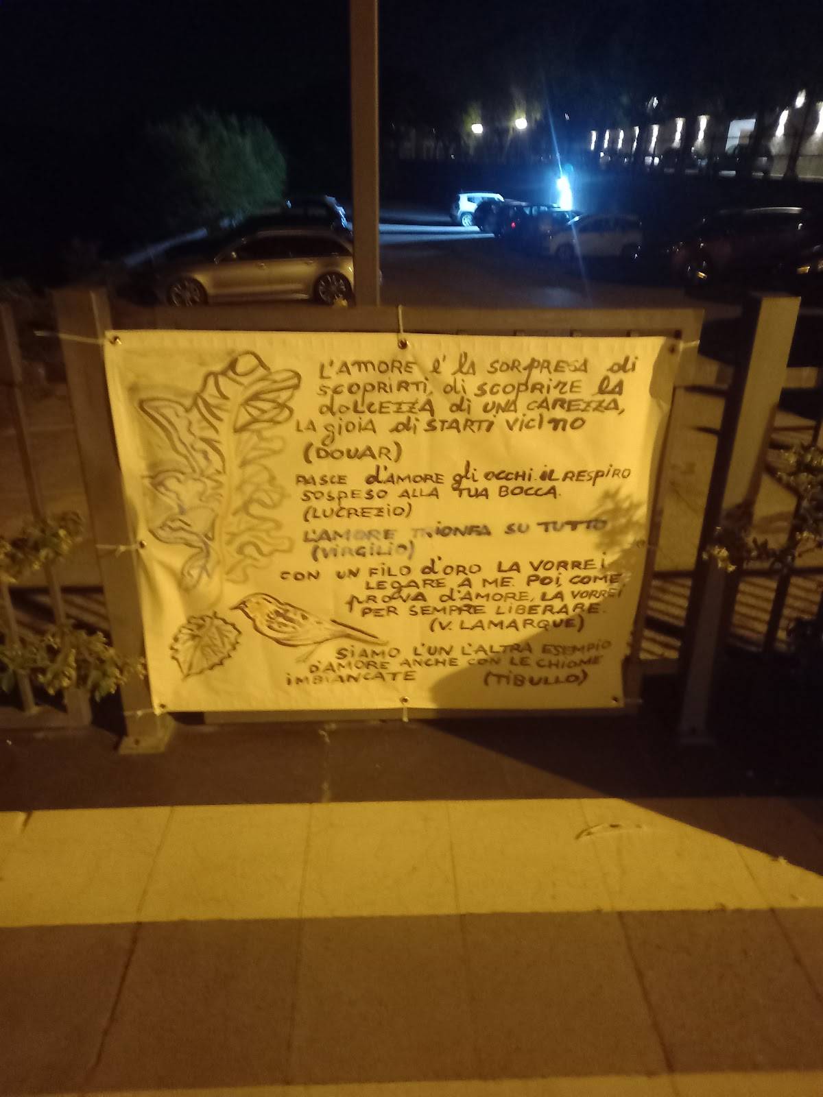 Menu at Ristorante pizzeria OLD GARDEN, Panni