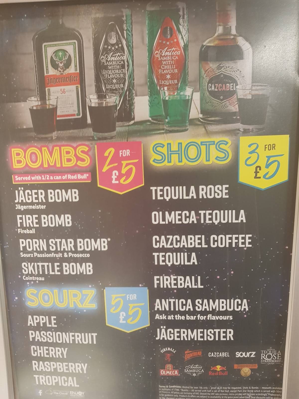 Menu at Romans Rest pub & bar, Worksop