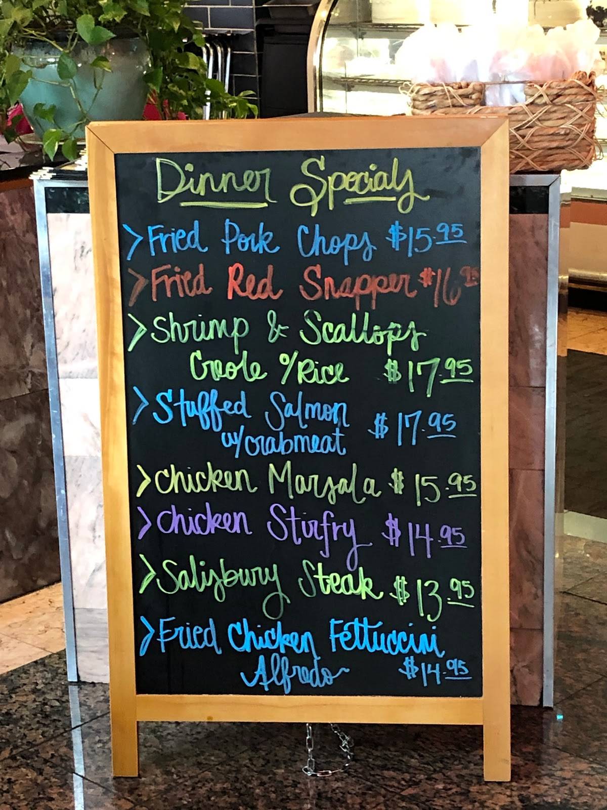 Menu at Landmark Family Restaurant, Rome