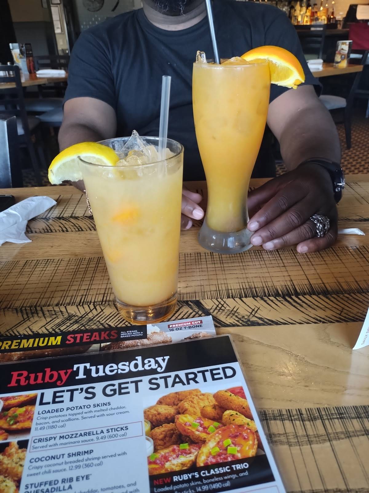 Menu at Ruby Tuesday restaurant, Kingsland, 100 Crown Pointe Pkwy