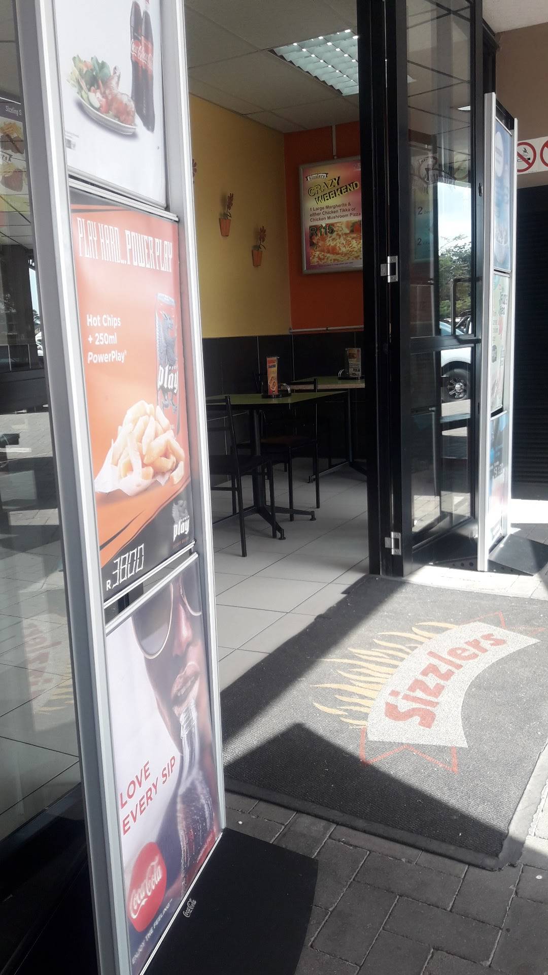 Menu at Rustenburg Halaal Sizzlers - Midas Branch restaurant, Rustenburg