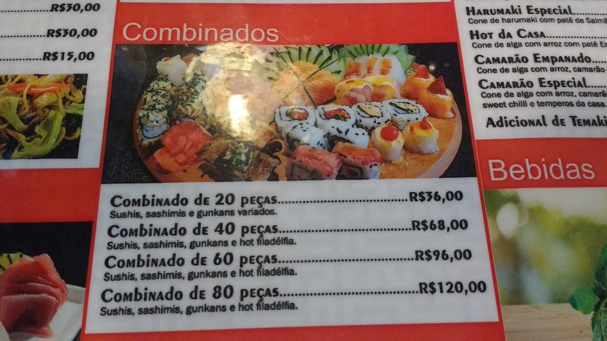 Menu em SAKATA RESTAURANTE JAPONÊS, Goiânia