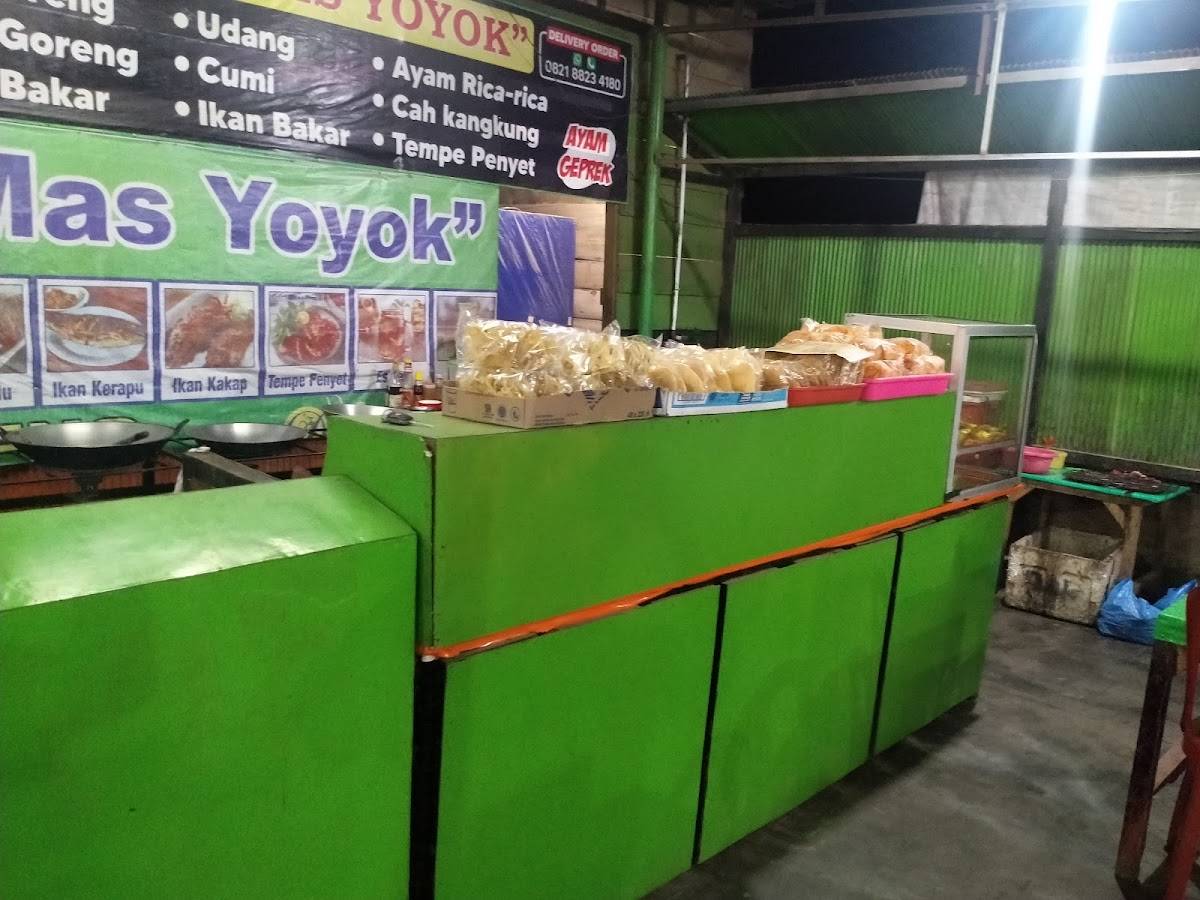Menu at SARI LAUT MAS YOYOK (atula) restaurant, Indonesia