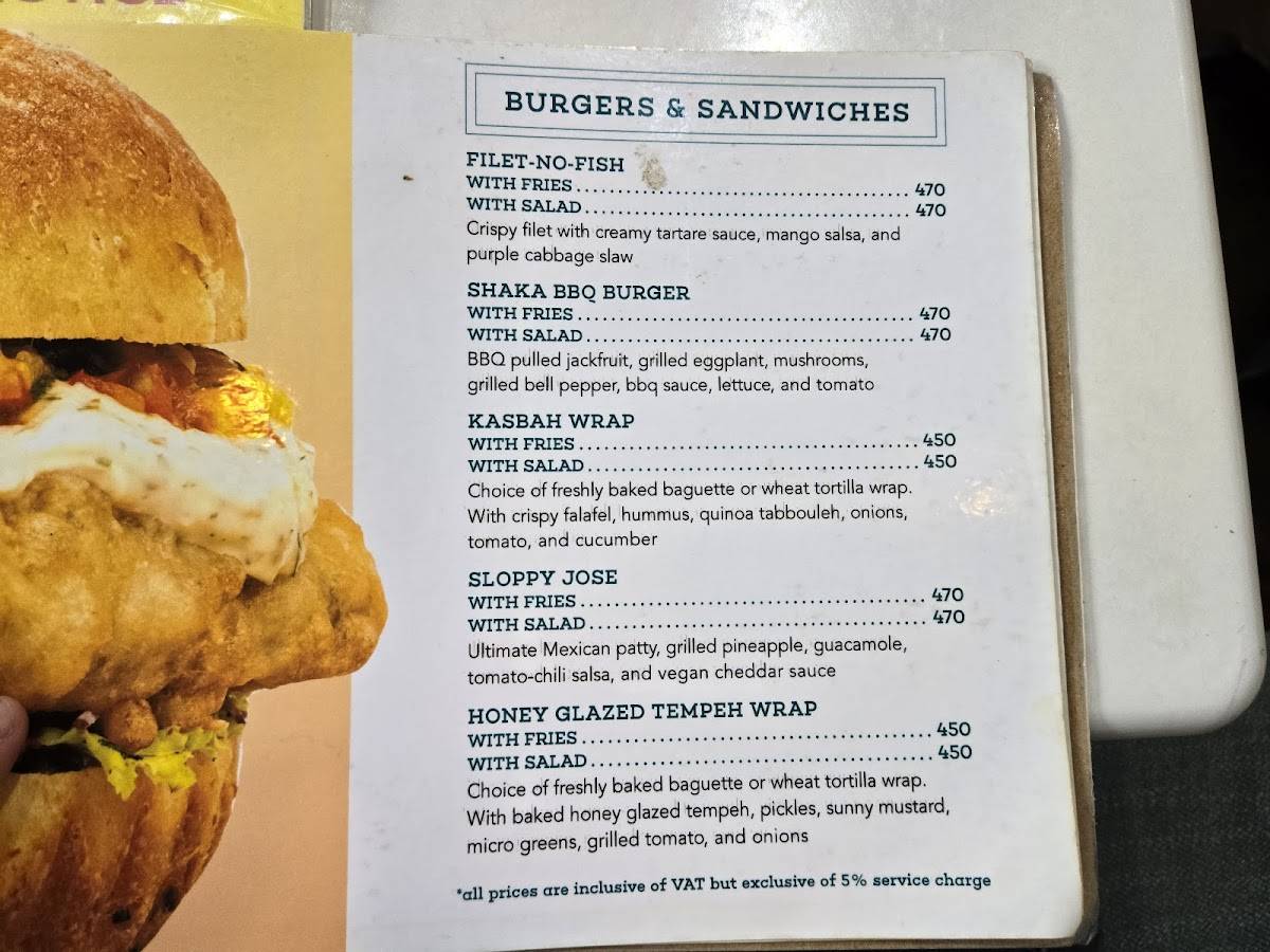 Menu at SHAKA - Salcedo Makati restaurant, Makati, 117-107 L.P. Leviste ...
