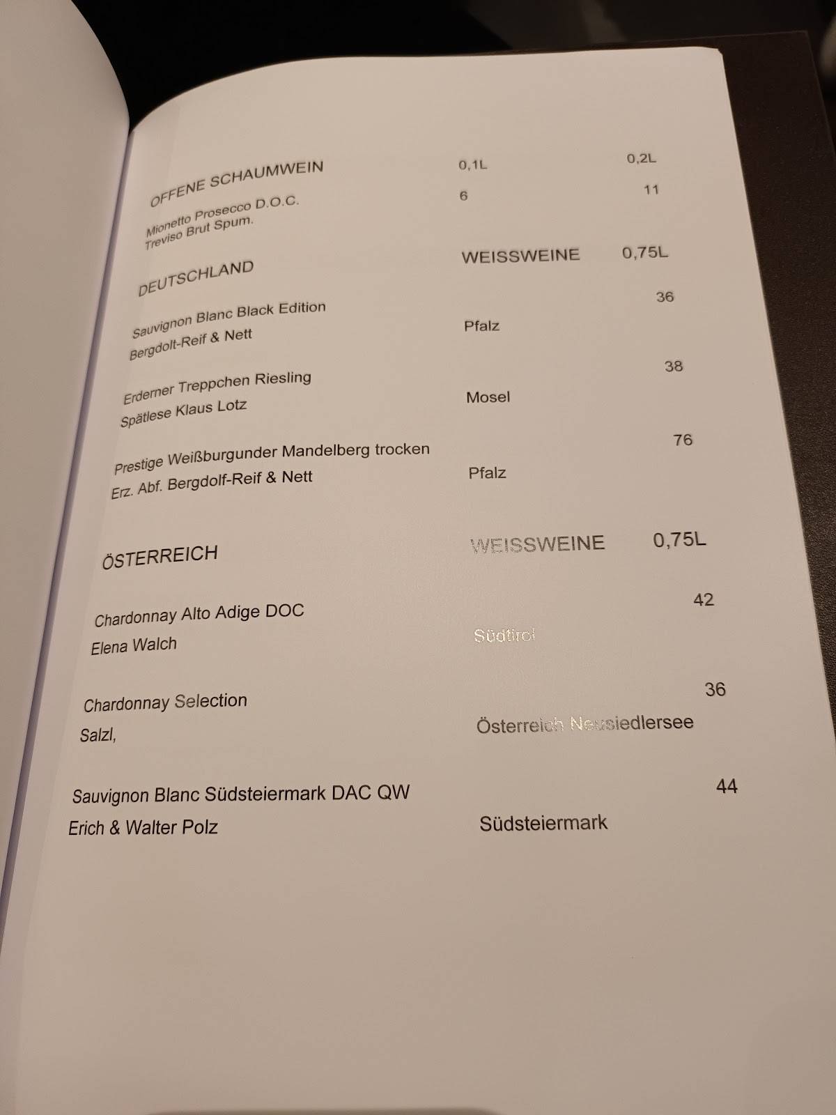 Speisekarte von SON'S Restaurant, Gilching