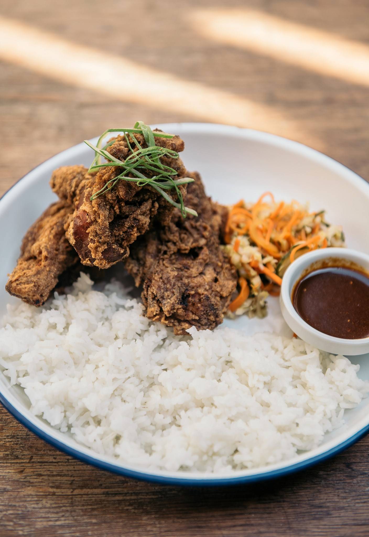 Menu at SabongFried Chicken restaurant, San Juan, National Highway
