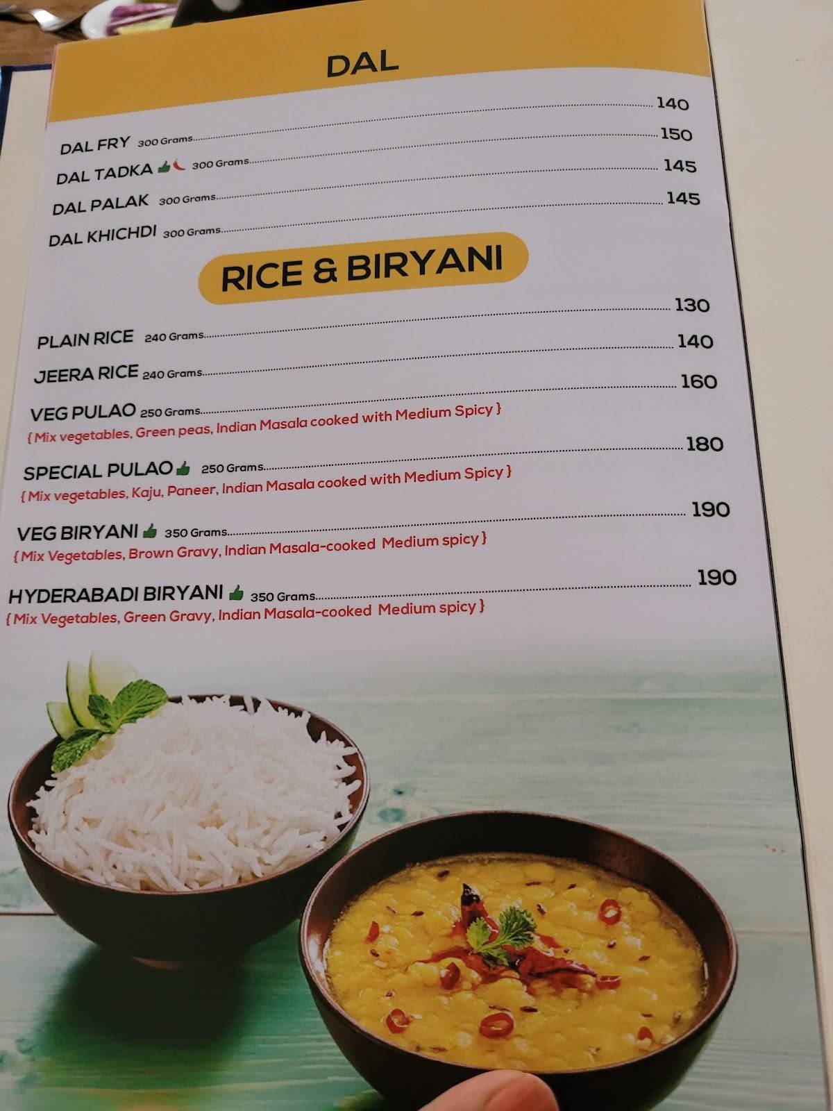 Menu at Sardar Hotel- Dayapar, Dayapar