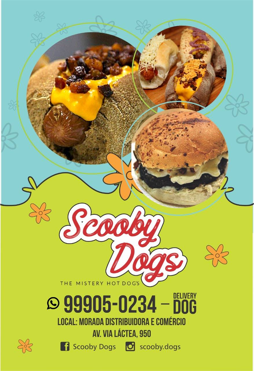Menu at Scooby Dogs & Burgers restaurant, Manaus, Centro Comercial MF ...