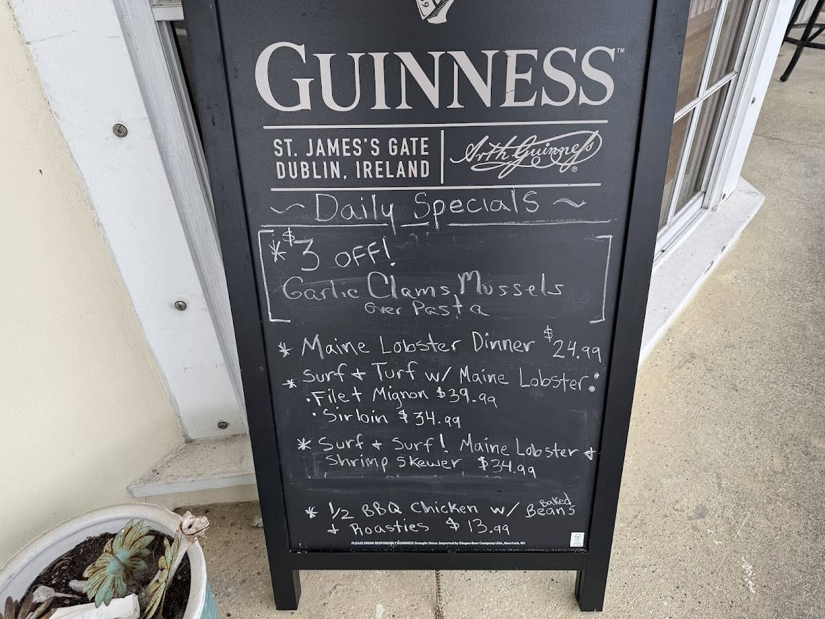 Menu at Portside Pub & Grille, Sebastian
