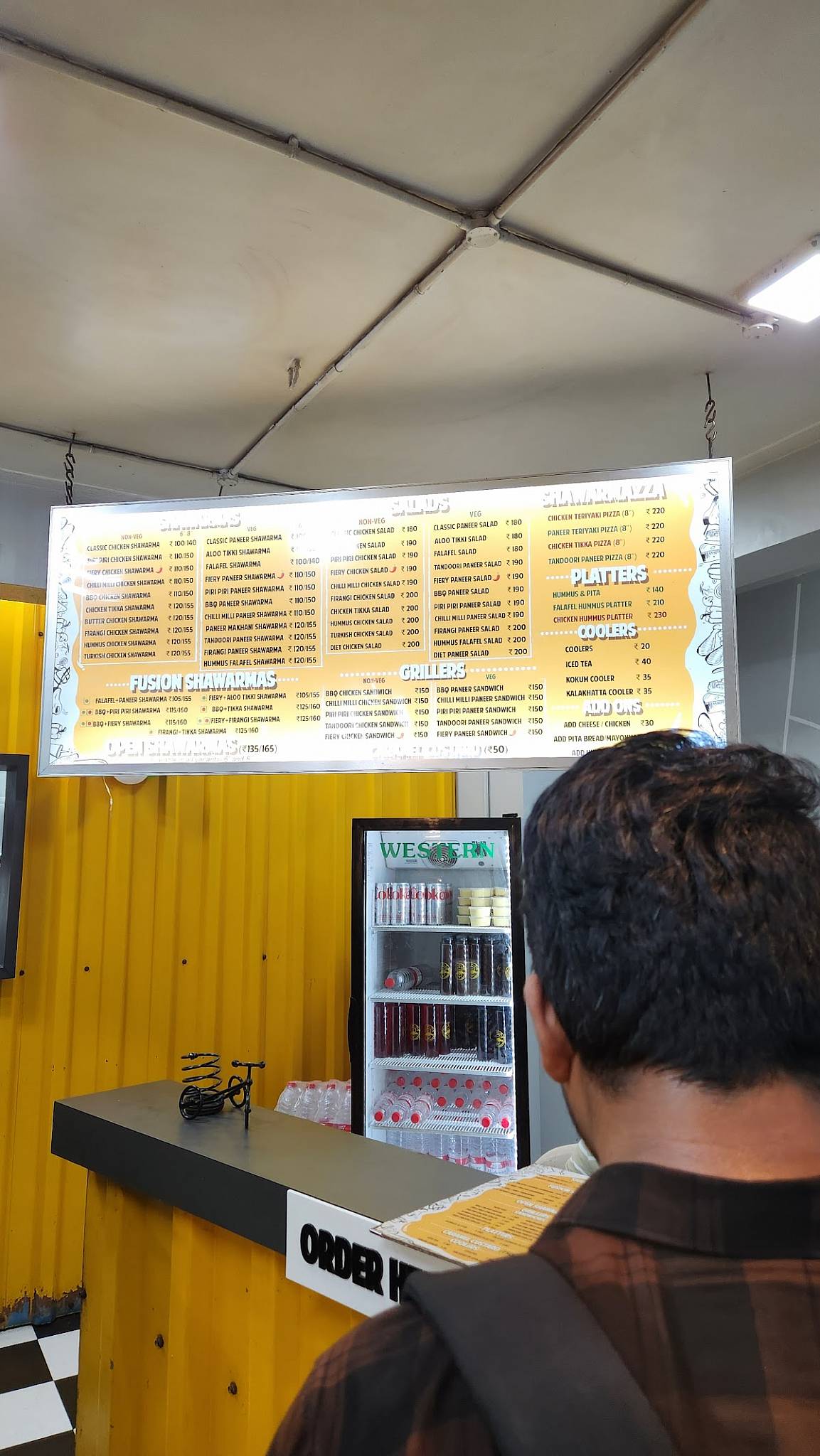 Menu at Shawarmaji, Dombivli, Gharda Circle