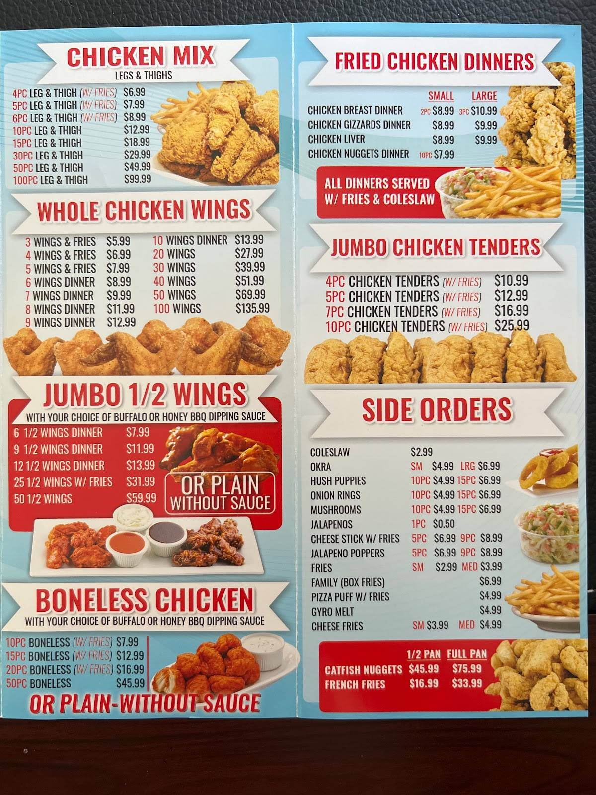 Menu at Shrimp Max of South Bend restaurant, South Bend
