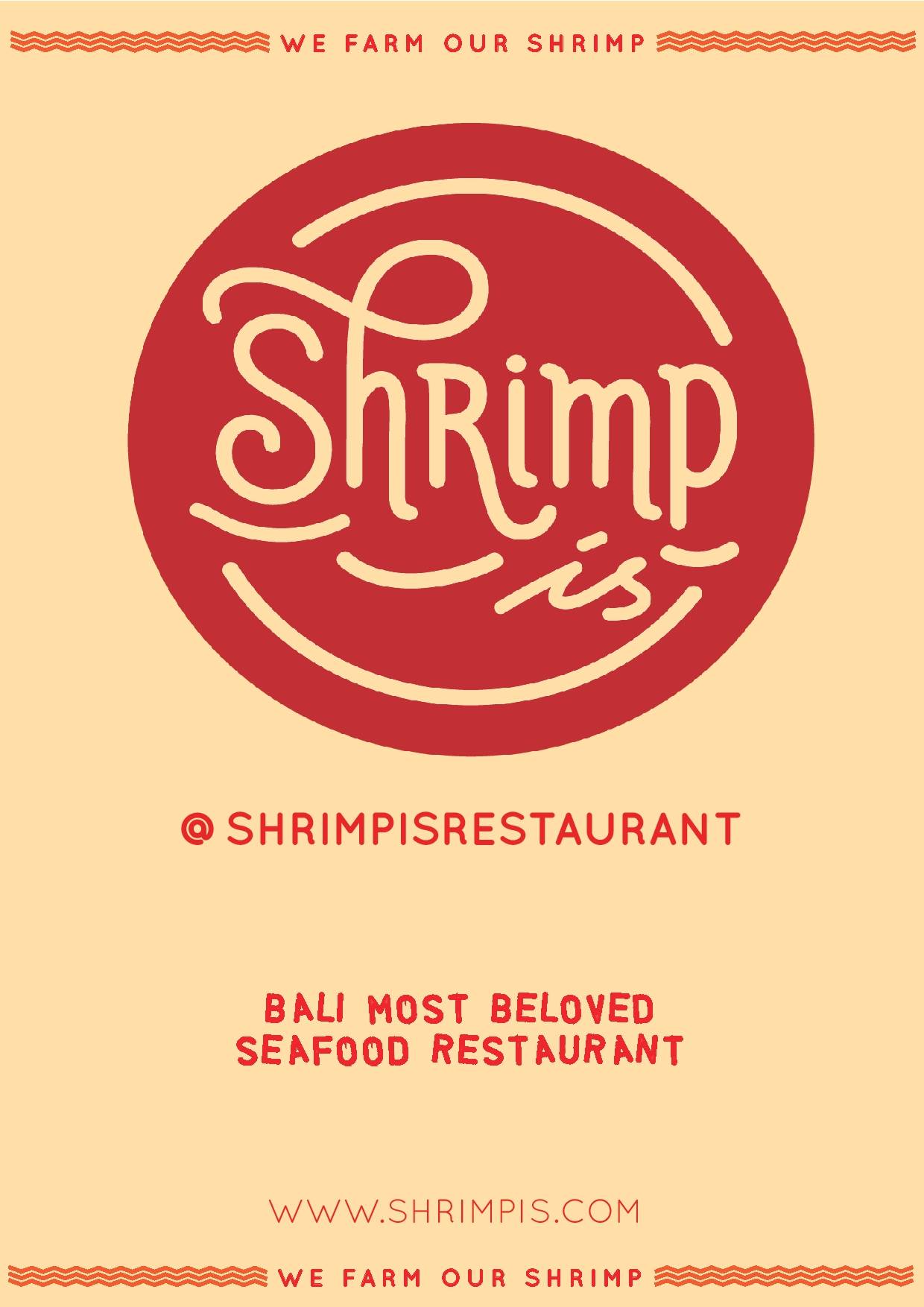 Menu at Shrimpis Restaurant, Mengwi