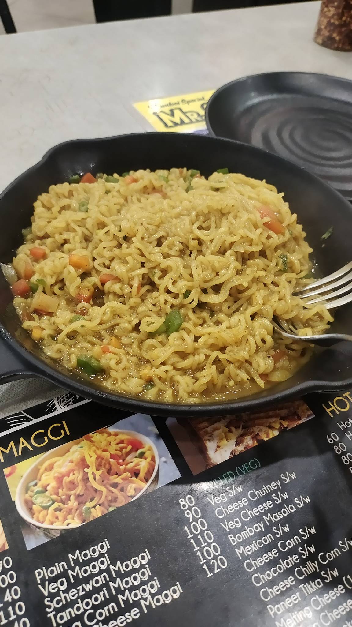 Menu at Sip & Bite cafe, Raipur