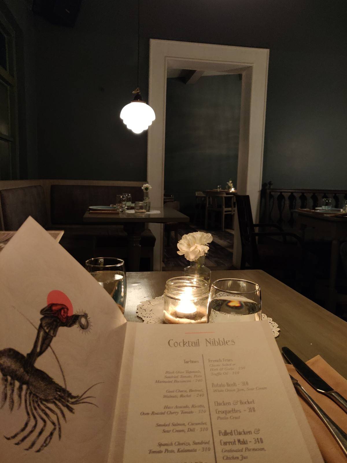 Menu at Slink & Bardot, Mumbai, Thadani House 329/A Opposite Indian ...