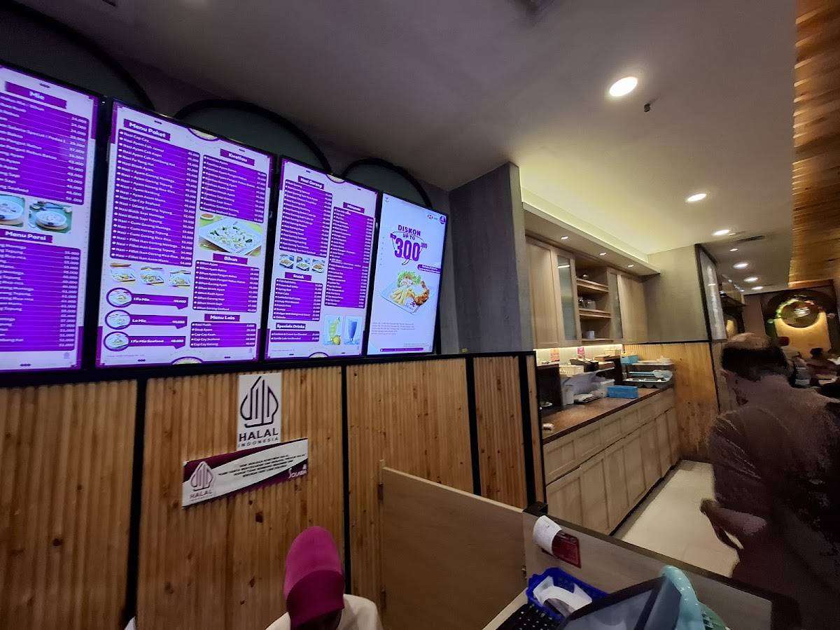 Menu at Solaria - Botani Square restaurant, Bogor, Solaria Botani Square