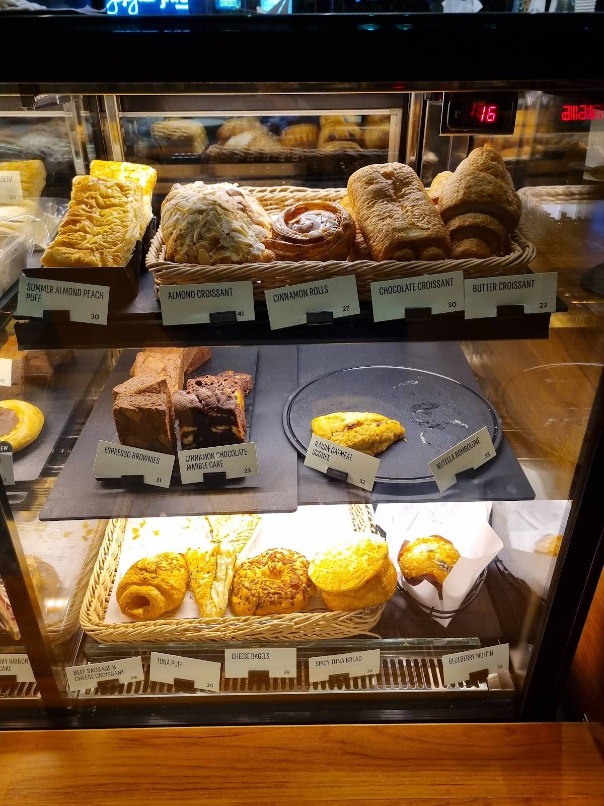 Menu at Starbucks Coffee Rest Area KM 360B, Indonesia