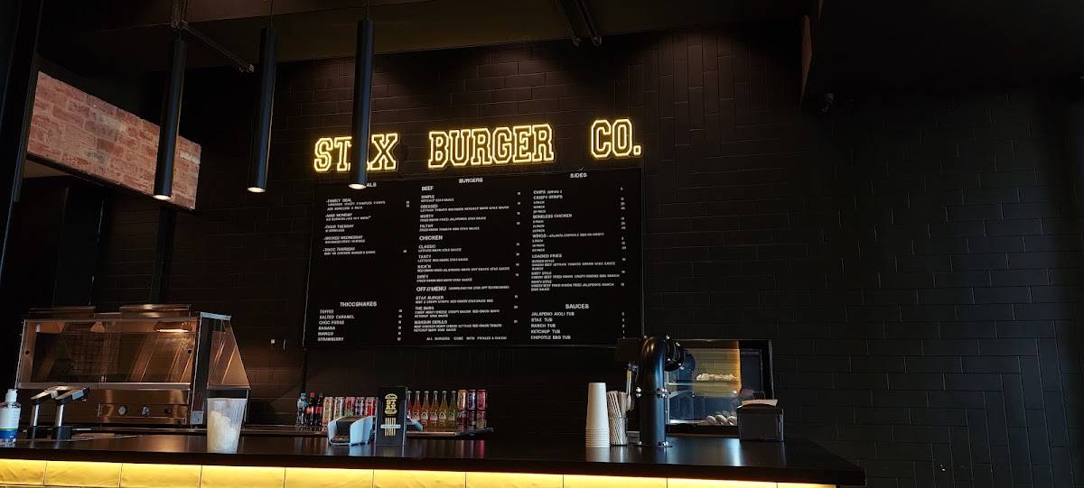 Menu at Stax Burger Co. - Prospect restaurant, Prospect