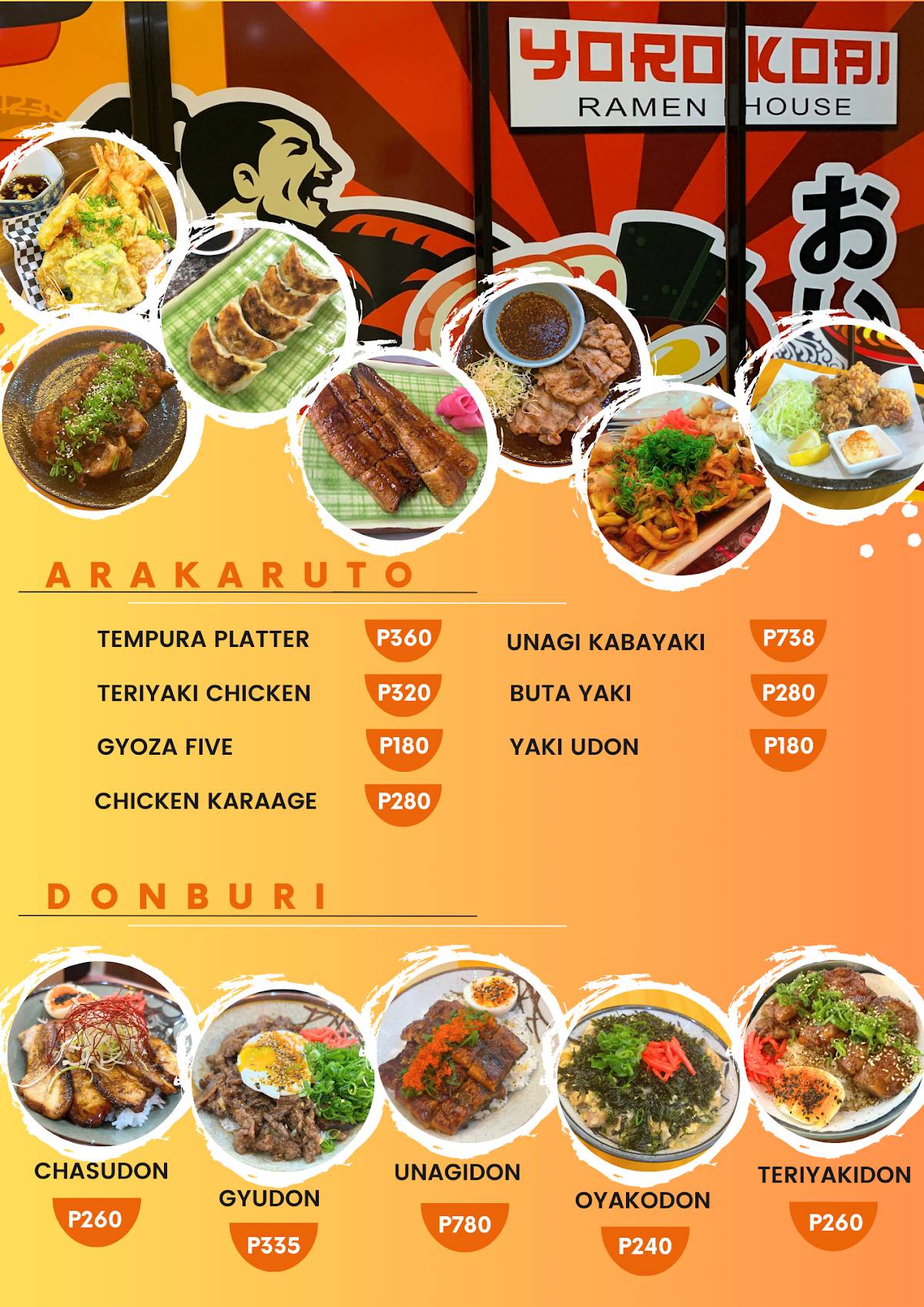 Menu at Sue's Kitchen restaurant, Butuan City
